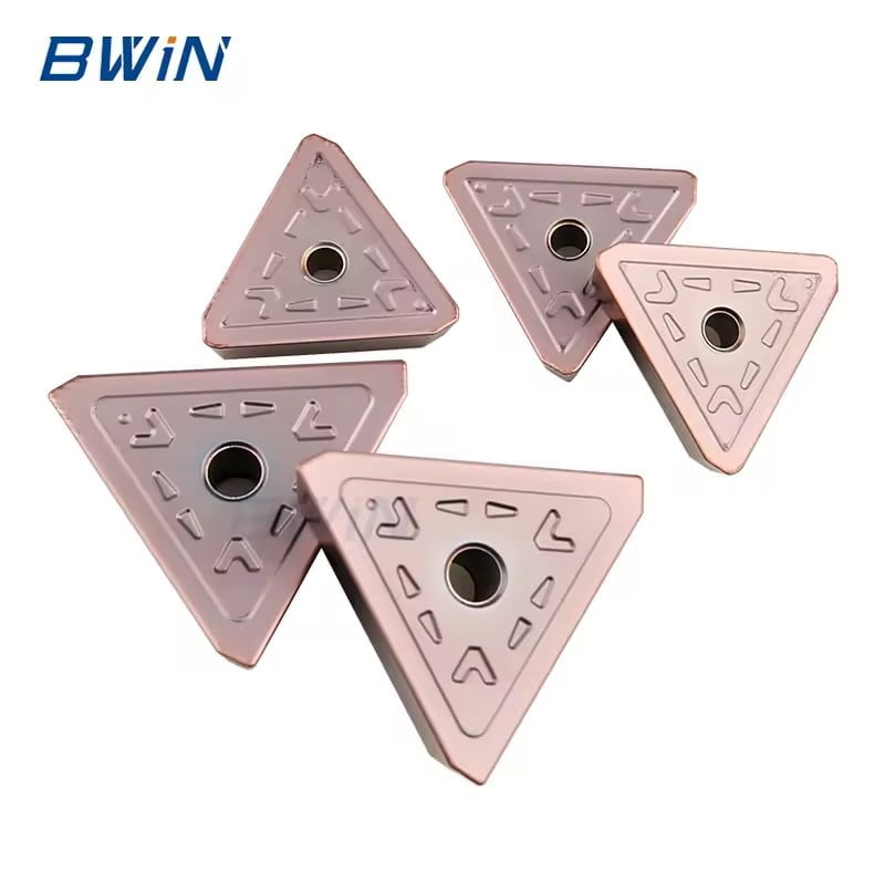 TPKN 2204 Milling Insert - Shenzhen Bwin Precision Tools Co., Ltd