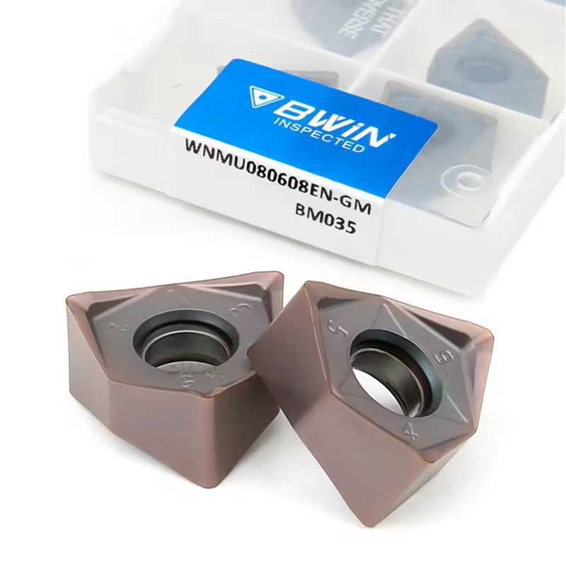 TPKN 2204 Milling Insert - Shenzhen Bwin Precision Tools Co., Ltd